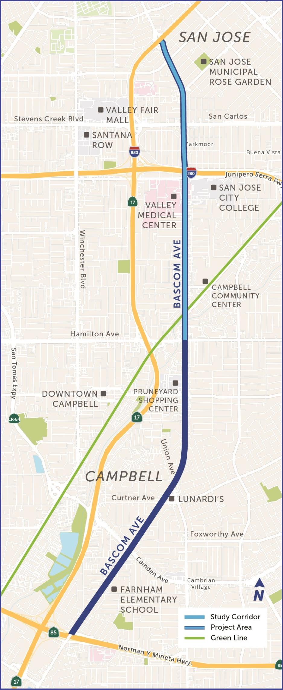 Bascom Complete Streets Project Receives Construction Funding | VTA